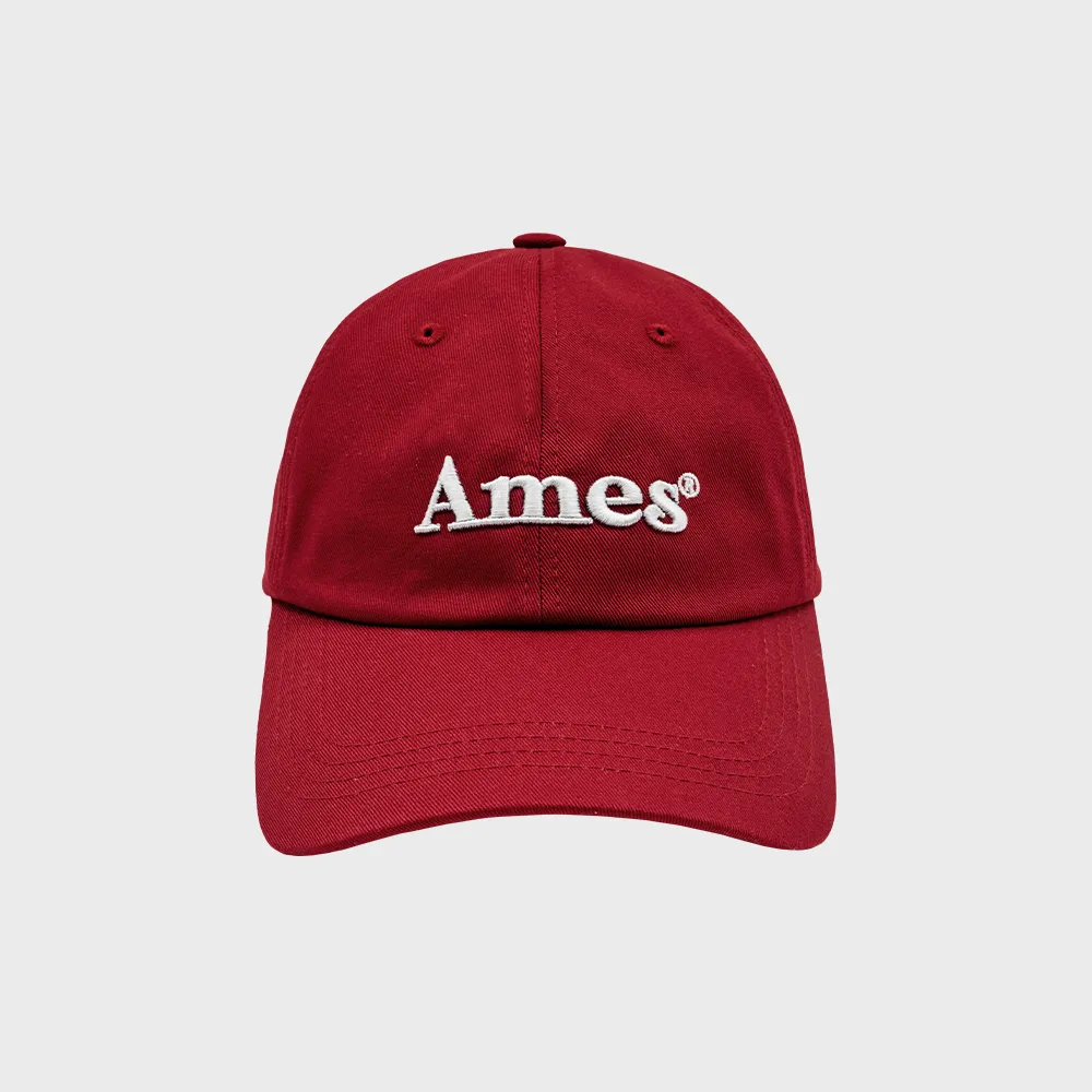 BASIC LOGO BALL CAP BURGUNDY - 감도 깊은 취향 셀렉트샵 29CM