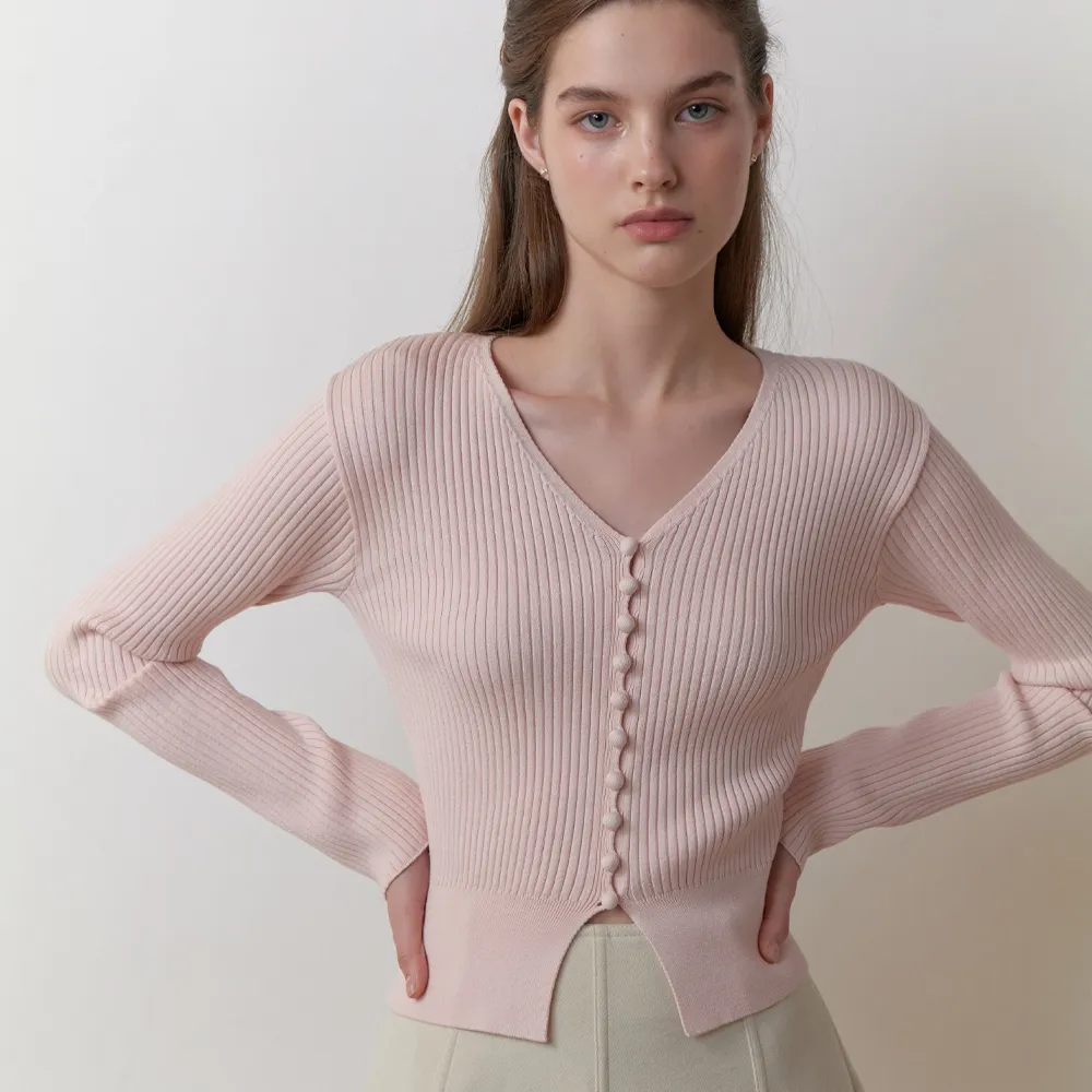 Liatris knit cardigan (pink) - 감도 깊은 취향 셀렉트샵 29CM