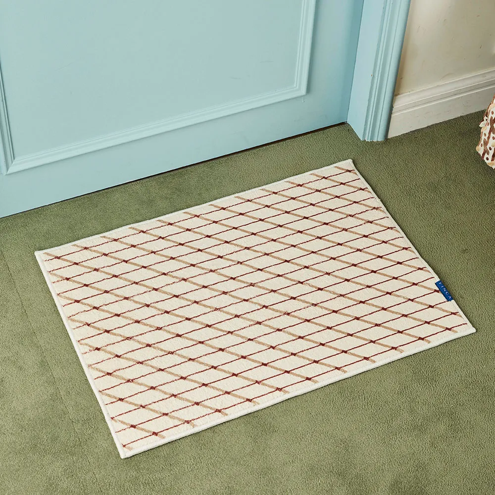 [29CM 단독] 다이애그널 발매트 주방매트 2sizes 2colors - 감도 깊은 취향 셀렉트샵 29CM