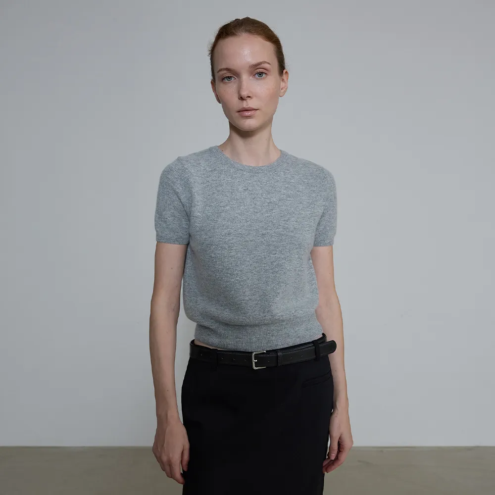 Cathy round knit - Gray - 감도 깊은 취향 셀렉트샵 29CM