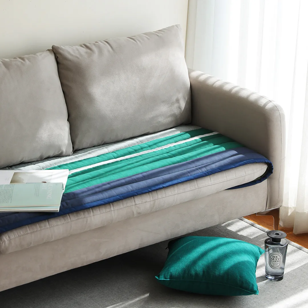 20수 누빔 소파패드 칼데라레이크 2size - 감도 깊은 취향 셀렉트샵 29CM