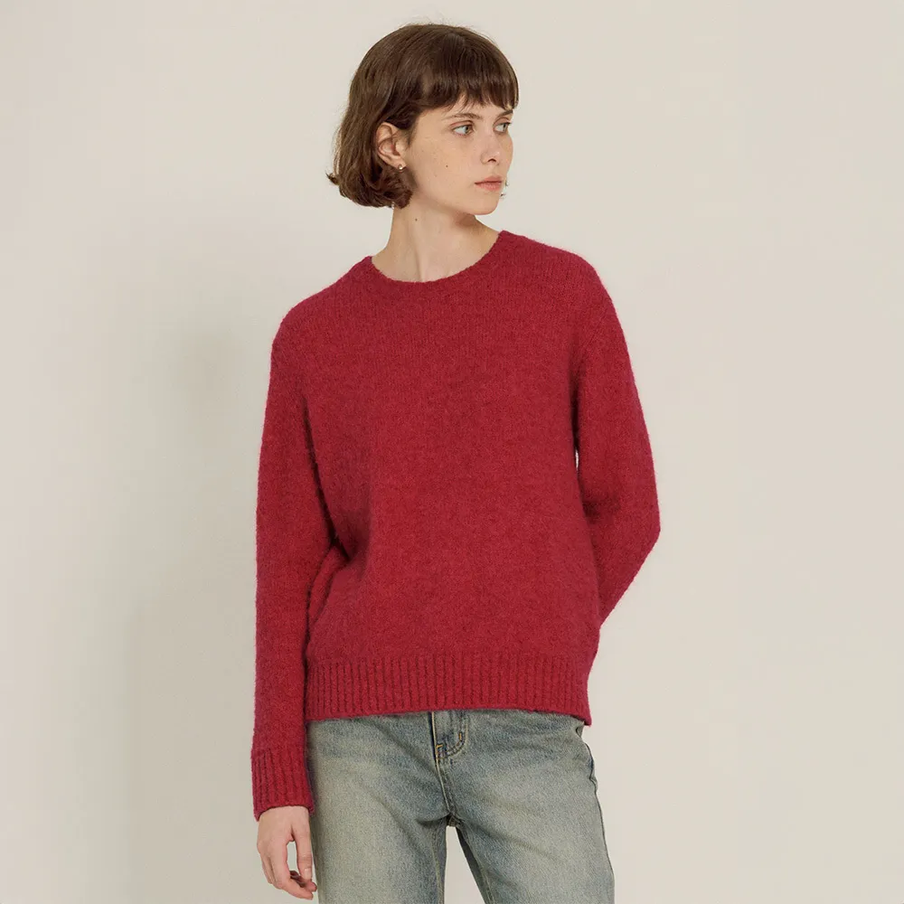 [29CM 단독] Moma Wool Sweater (Red) - 감도 깊은 취향 셀렉트샵 29CM
