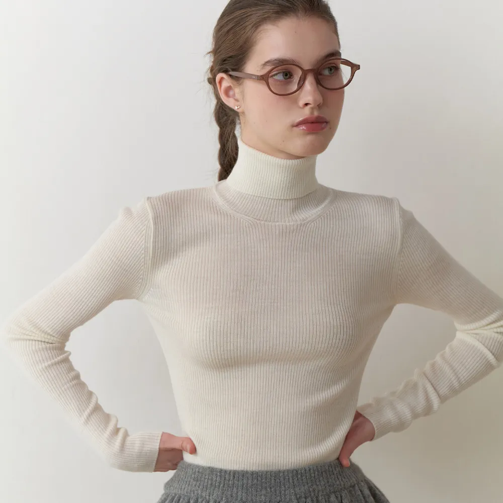 Moyna turtleneck knit (ivory) - 감도 깊은 취향 셀렉트샵 29CM
