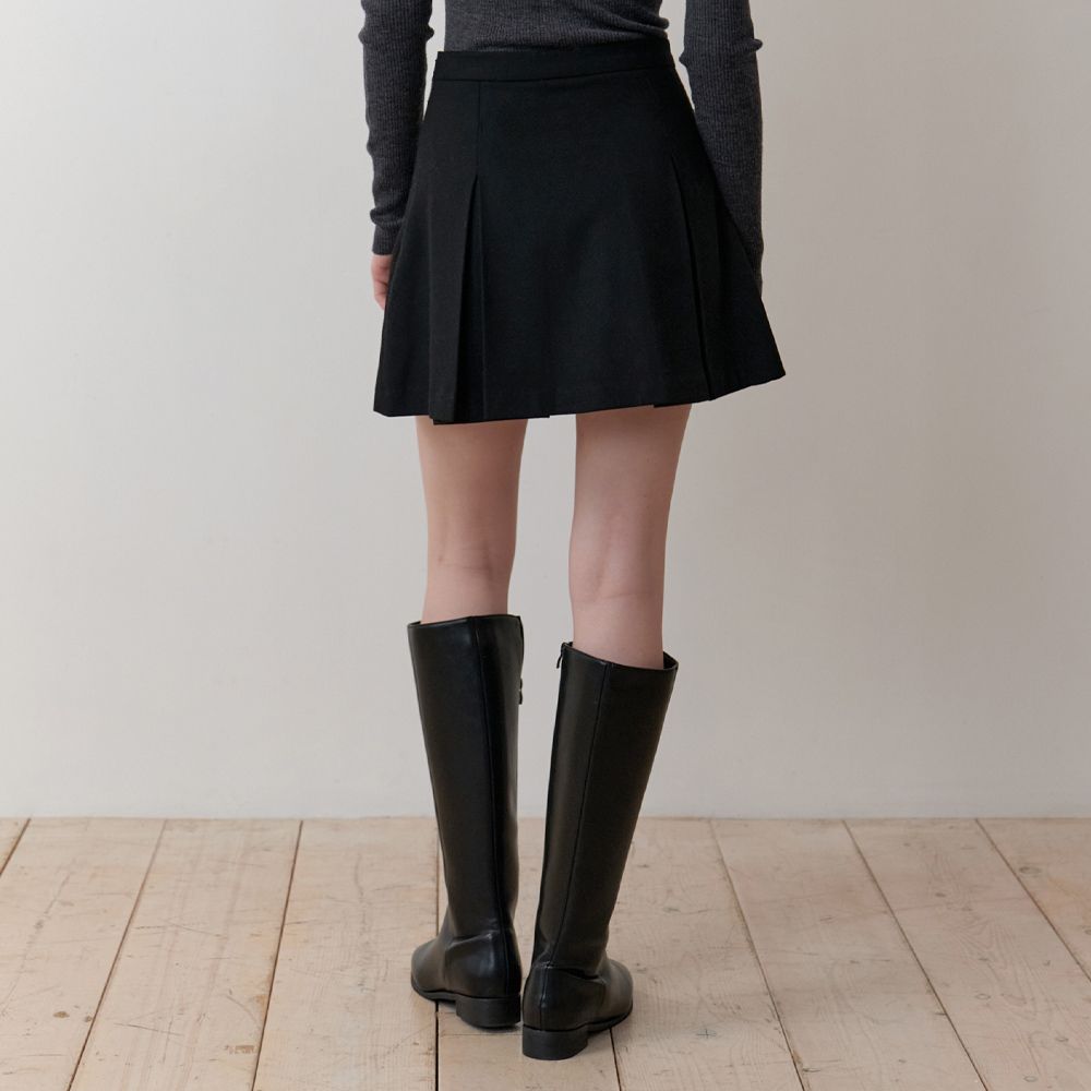 Lead mini skirt (black) - 감도 깊은 취향 셀렉트샵 29CM