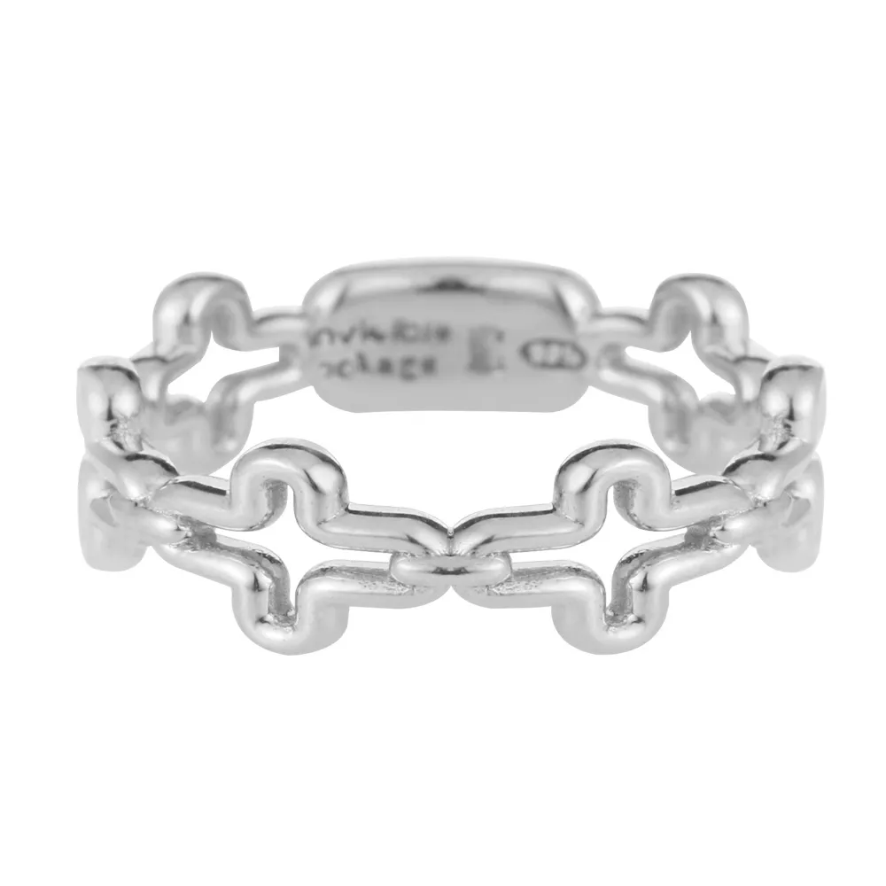 HUG PATTERN RING_SILVER - 감도 깊은 취향 셀렉트샵 29CM