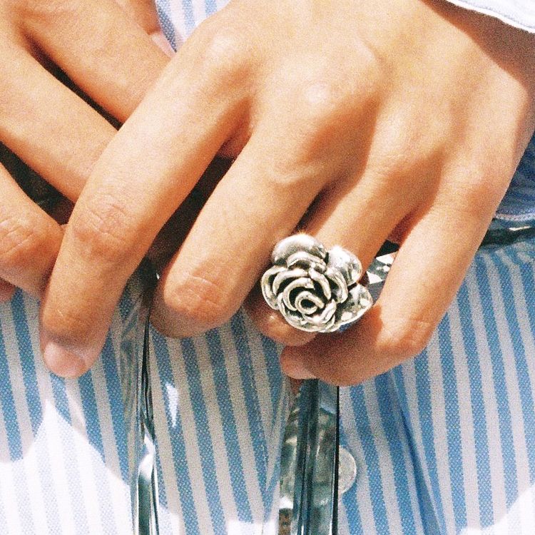 925 silver little rose ring - 감도 깊은 취향 셀렉트샵 29CM