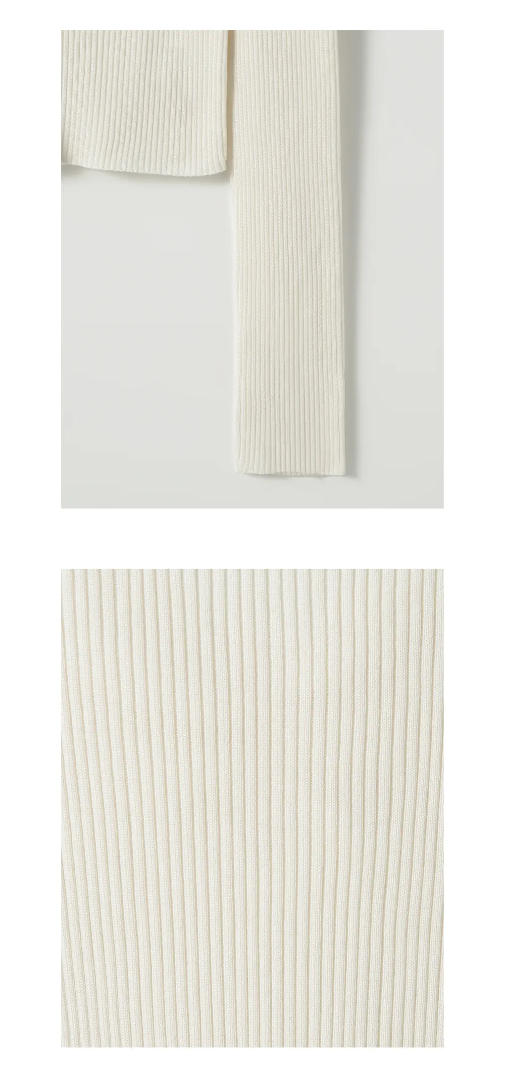 Moire Knit Pullover (Ivory) - 감도 깊은 취향 셀렉트샵 29CM
