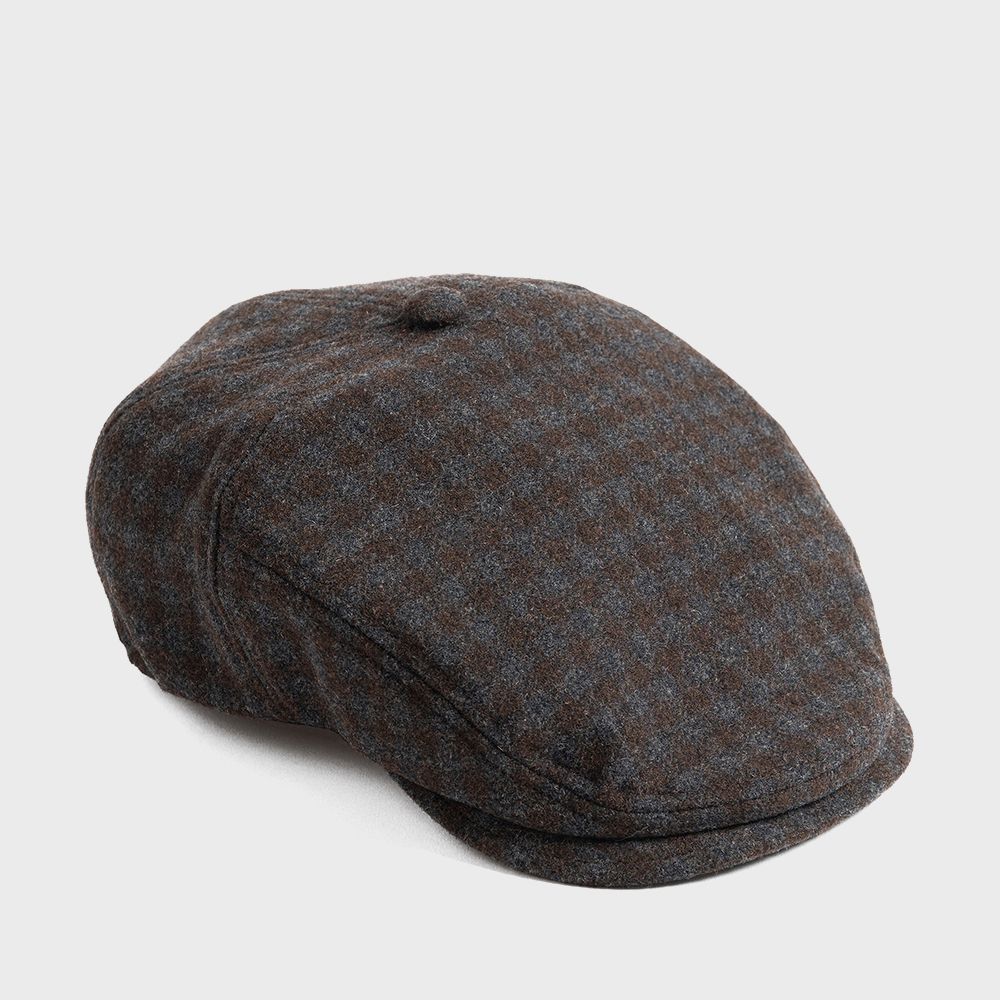WP WOOL HUNTING CAP (brown) - 감도 깊은 취향 셀렉트샵 29CM