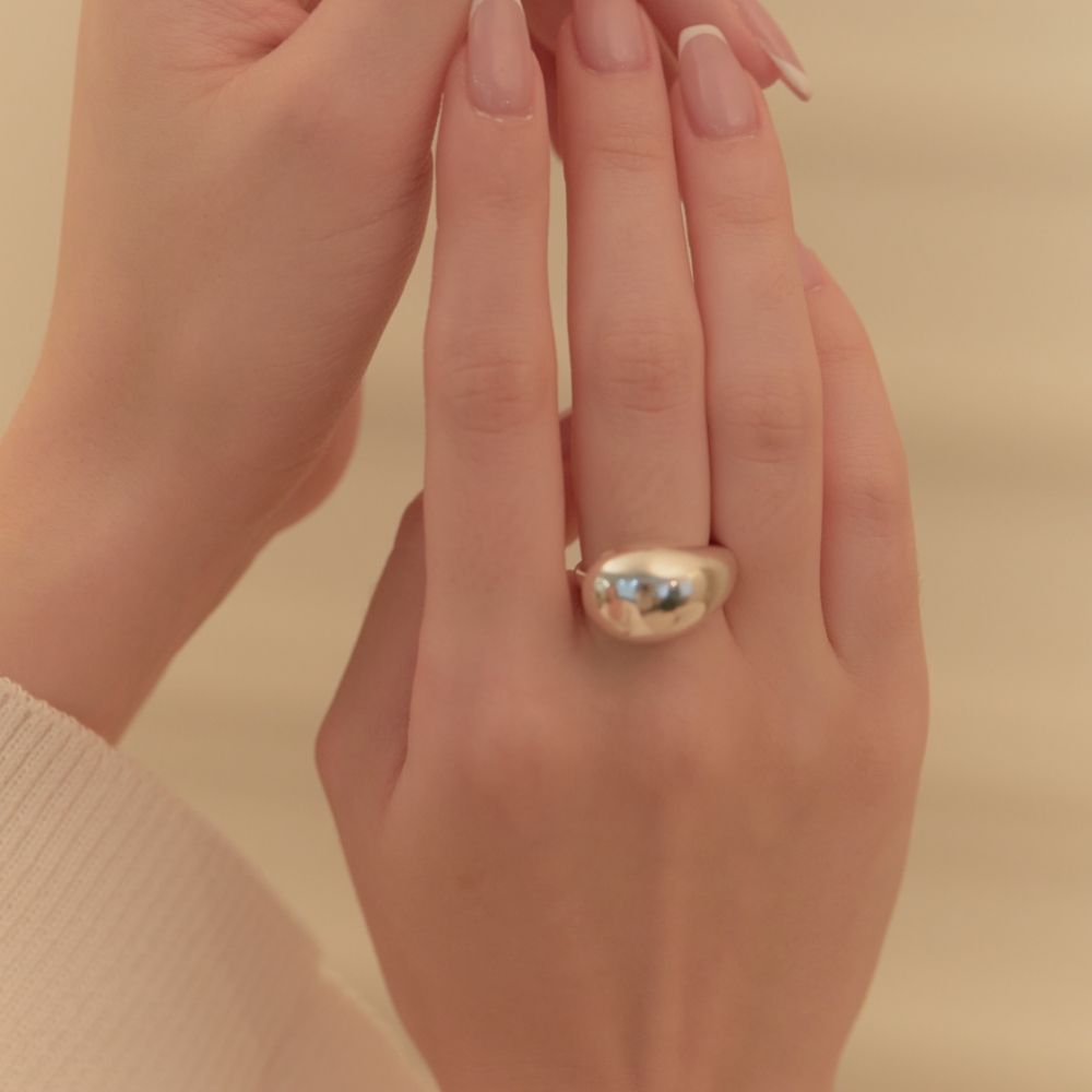 bold ring - silver [silver 925] - 감도 깊은 취향 셀렉트샵 29CM