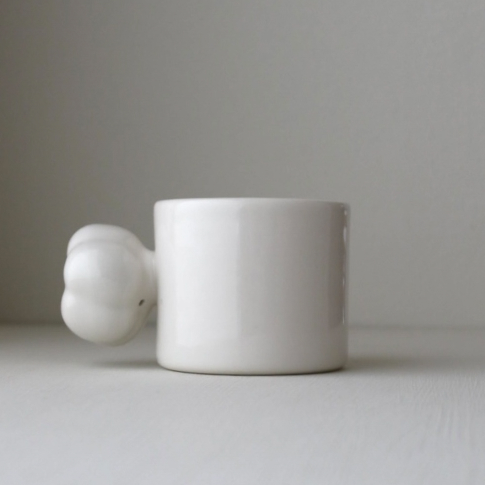 Cotton Wool Cup 02 (Glossy White) - 감도 깊은 취향 셀렉트샵 29CM