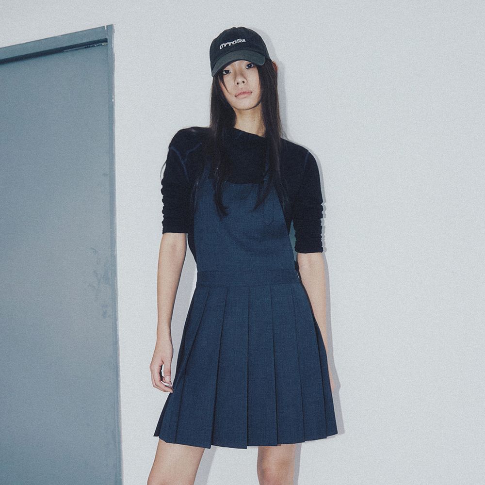 UNBALANCED STITCH TURTLENECK T BLACK - 감도 깊은 취향 셀렉트샵 29CM