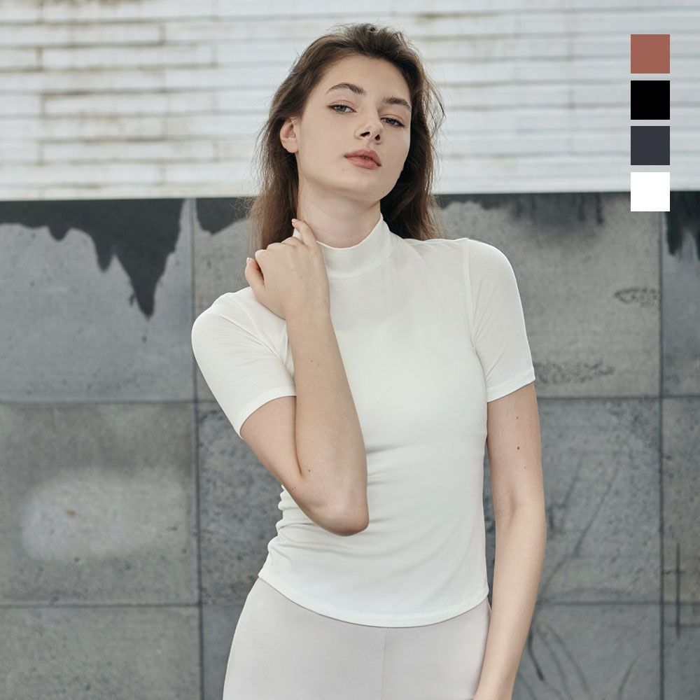 [4PACK] 제인 하프넥 기모 반팔티 4P 세트 DEVI-T0097 - 감도 깊은 취향 셀렉트샵 29CM