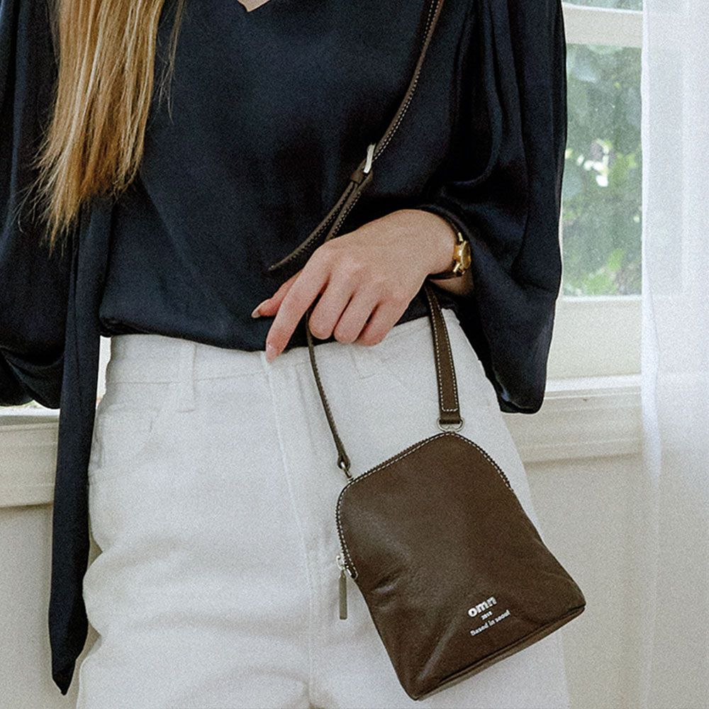 Little pudding bag [deep brown] - 감도 깊은 취향 셀렉트샵 29CM