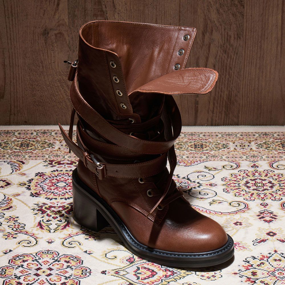 Signature cocky boots(brown)_DG3CW24519BRN - 감도 깊은 취향 셀렉트샵 29CM