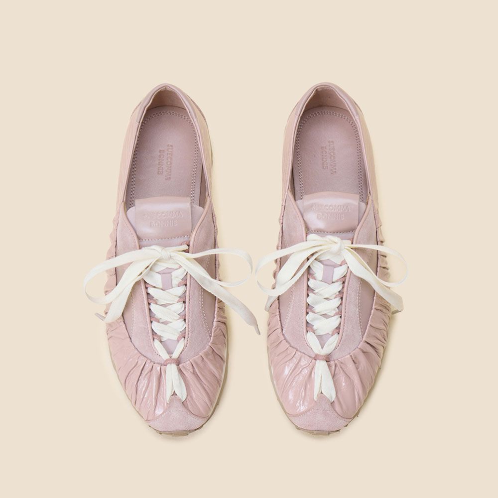 Ribbon sneakers(pink)_DG4DA24532PIK - 감도 깊은 취향 셀렉트샵 29CM