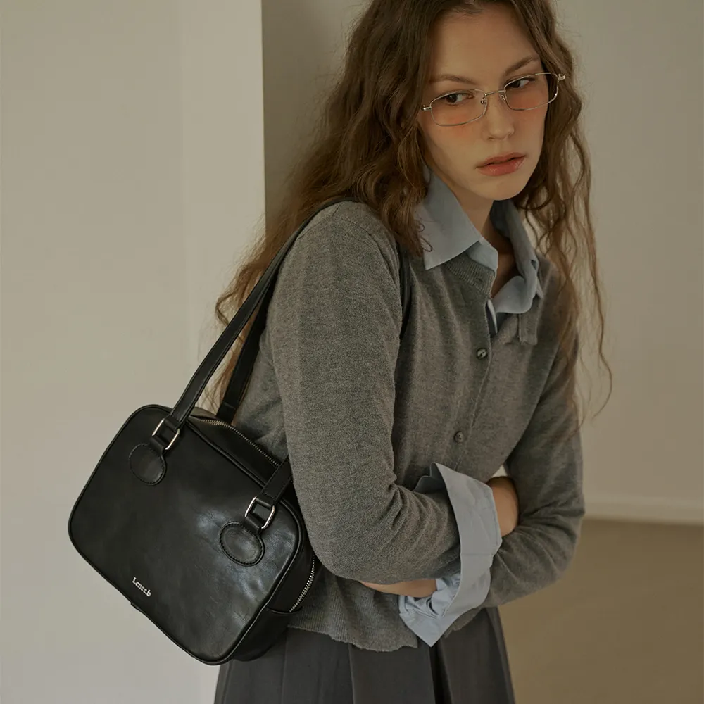 에잇백 블랙 Eight bag Black - 감도 깊은 취향 셀렉트샵 29CM