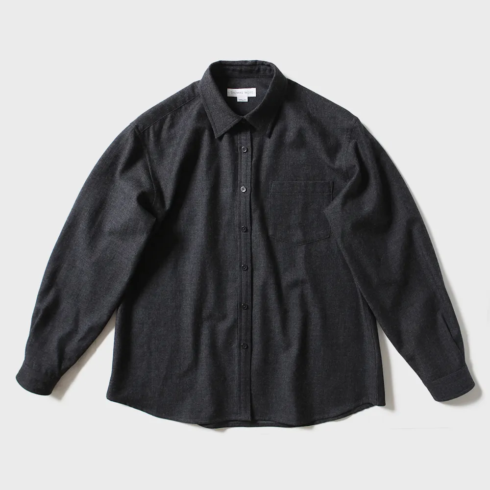 TE3-SH03 메리노울 셔츠 - 감도 깊은 취향 셀렉트샵 29CM