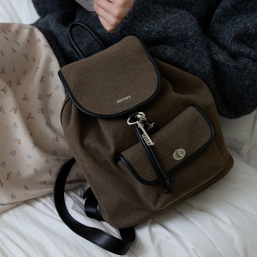 Key& backpack _Brown - 감도 깊은 취향 셀렉트샵 29CM