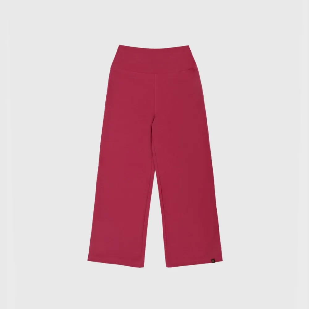 [NEW] Round Crop Pants - Raspberry - 감도 깊은 취향 셀렉트샵 29CM