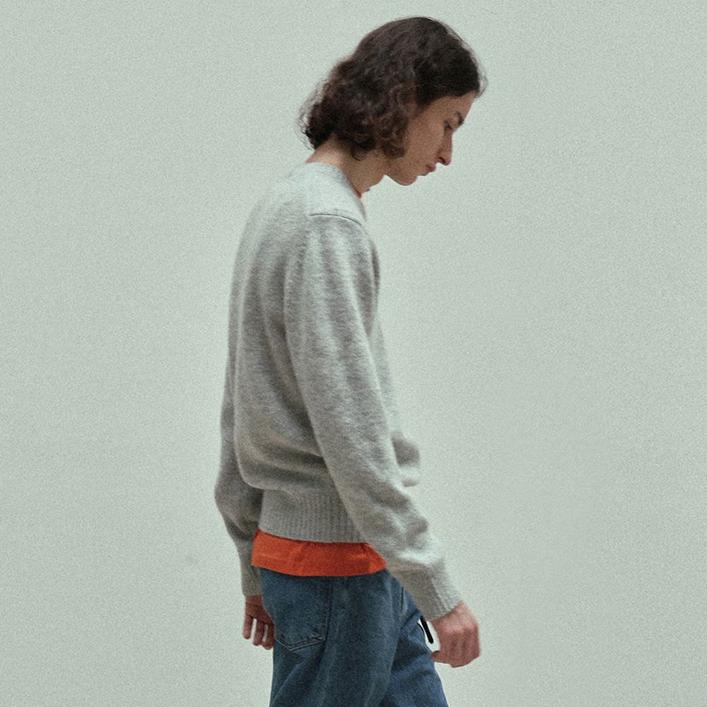 TE3-SW01 크로켓 라운드 니트 (4co) - 감도 깊은 취향 셀렉트샵 29CM