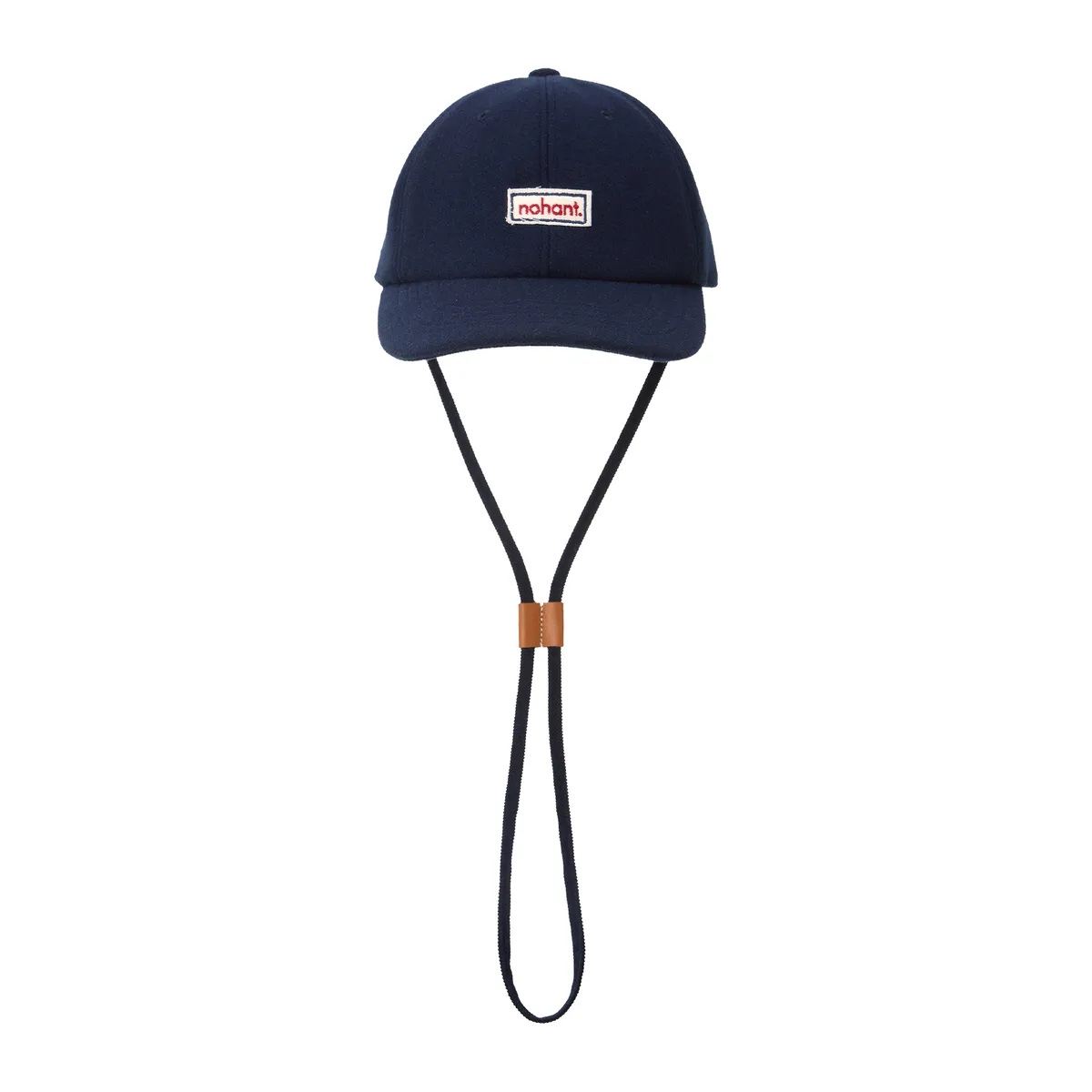 LOGO PATCH STRING BALL CAP NAVY - 감도 깊은 취향 셀렉트샵 29CM