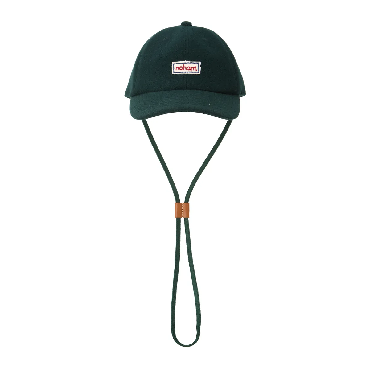 LOGO PATCH STRING BALL CAP GREEN - 감도 깊은 취향 셀렉트샵 29CM