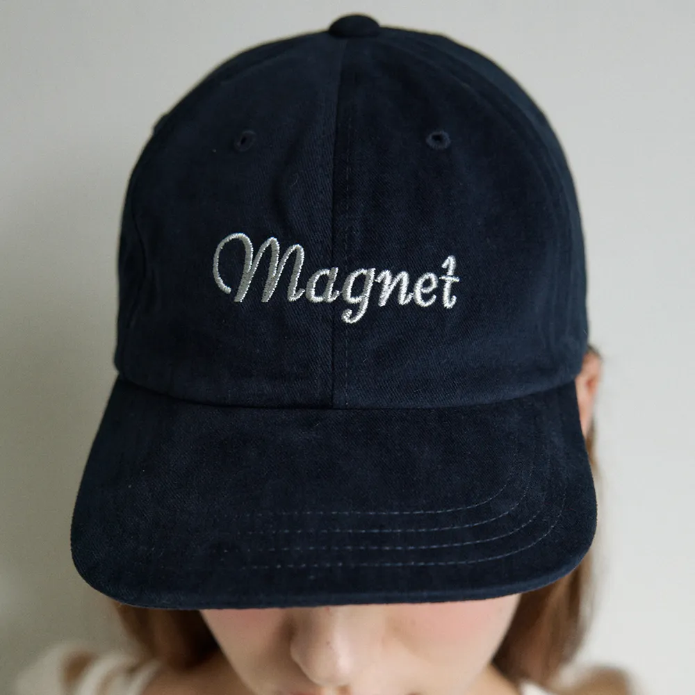 [2nd] Magnet Cap (Navy) - 감도 깊은 취향 셀렉트샵 29CM