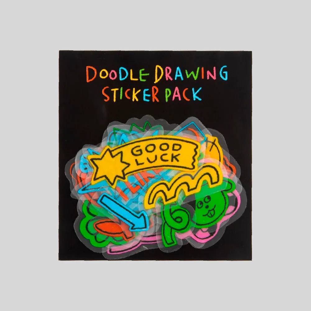 Doodle drawing sticker pack - 감도 깊은 취향 셀렉트샵 29CM