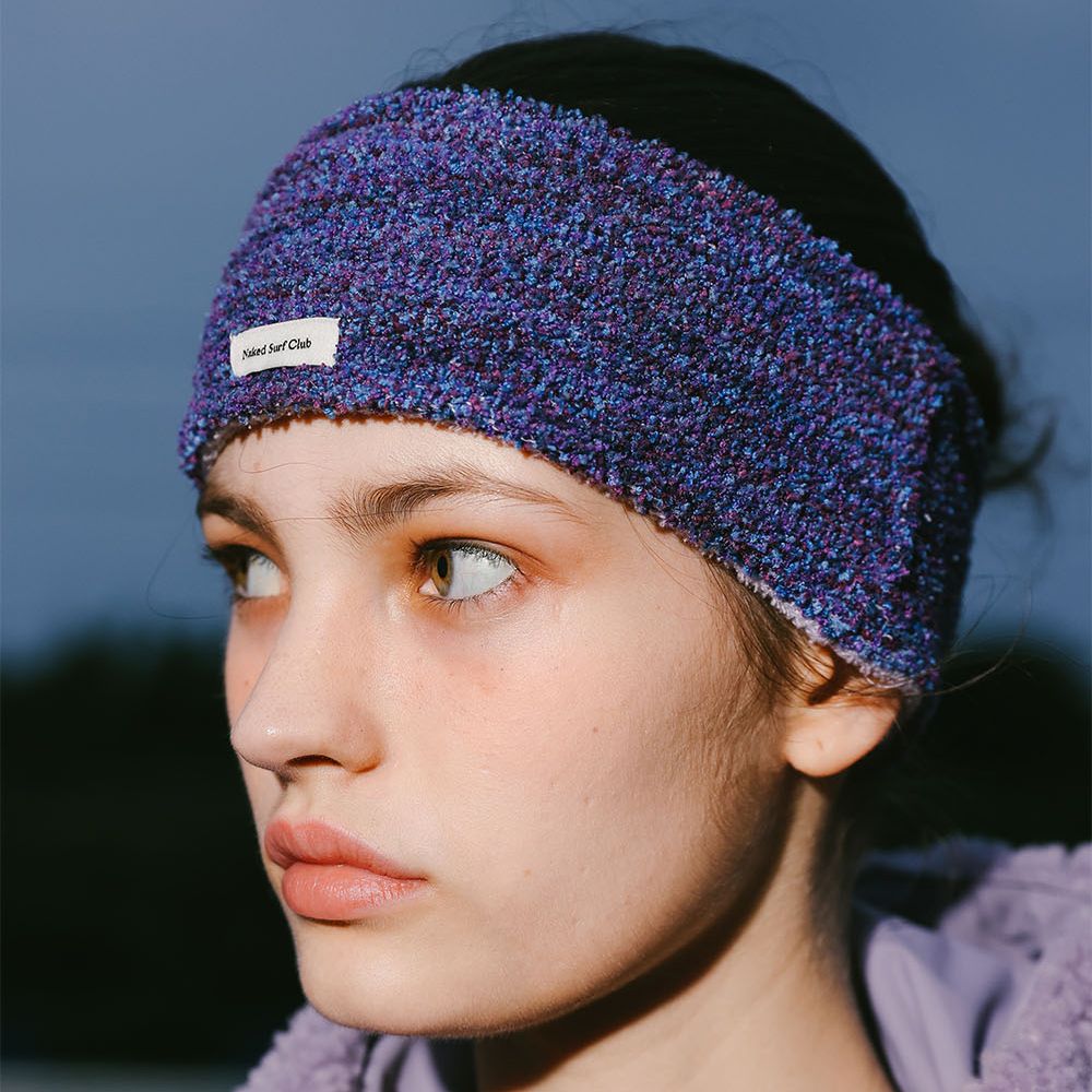 N.S.C Brushed Terry Head Band (Purple) - 감도 깊은 취향 셀렉트샵 29CM