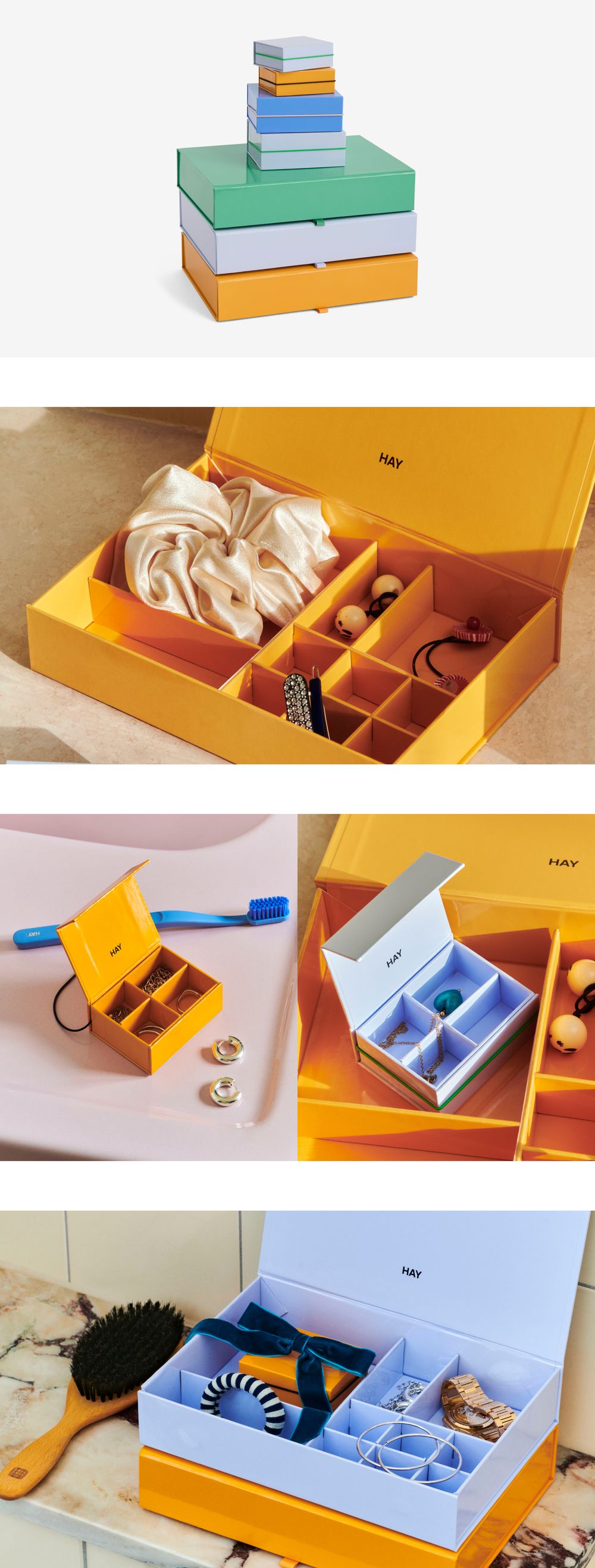 [HAY] Colour Storage Jewellery Box, 에그 요크 (AE733-E141) - 감도 깊은 취향 셀렉트샵 29CM