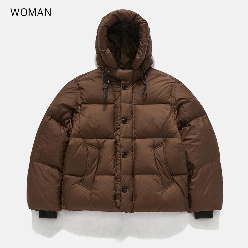 (WOMAN) COLD WEATHER DOWN JUMPER / BROWN - 감도 깊은 취향 셀렉트샵 29CM