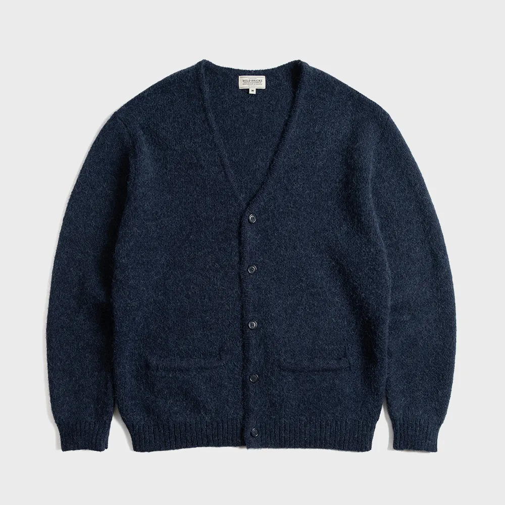 BS MOHAIR CARDIGAN (denim) - 감도 깊은 취향 셀렉트샵 29CM