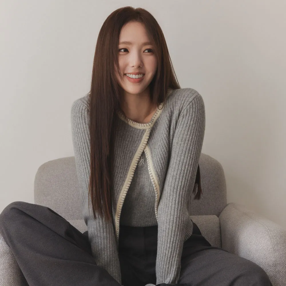 스티치 레이어드 가디건_3COLORS - 감도 깊은 취향 셀렉트샵 29CM