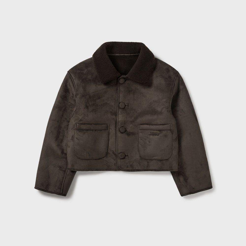 [Mmlg W] SHEARLING JACKET (BROWN) - 감도 깊은 취향 셀렉트샵 29CM