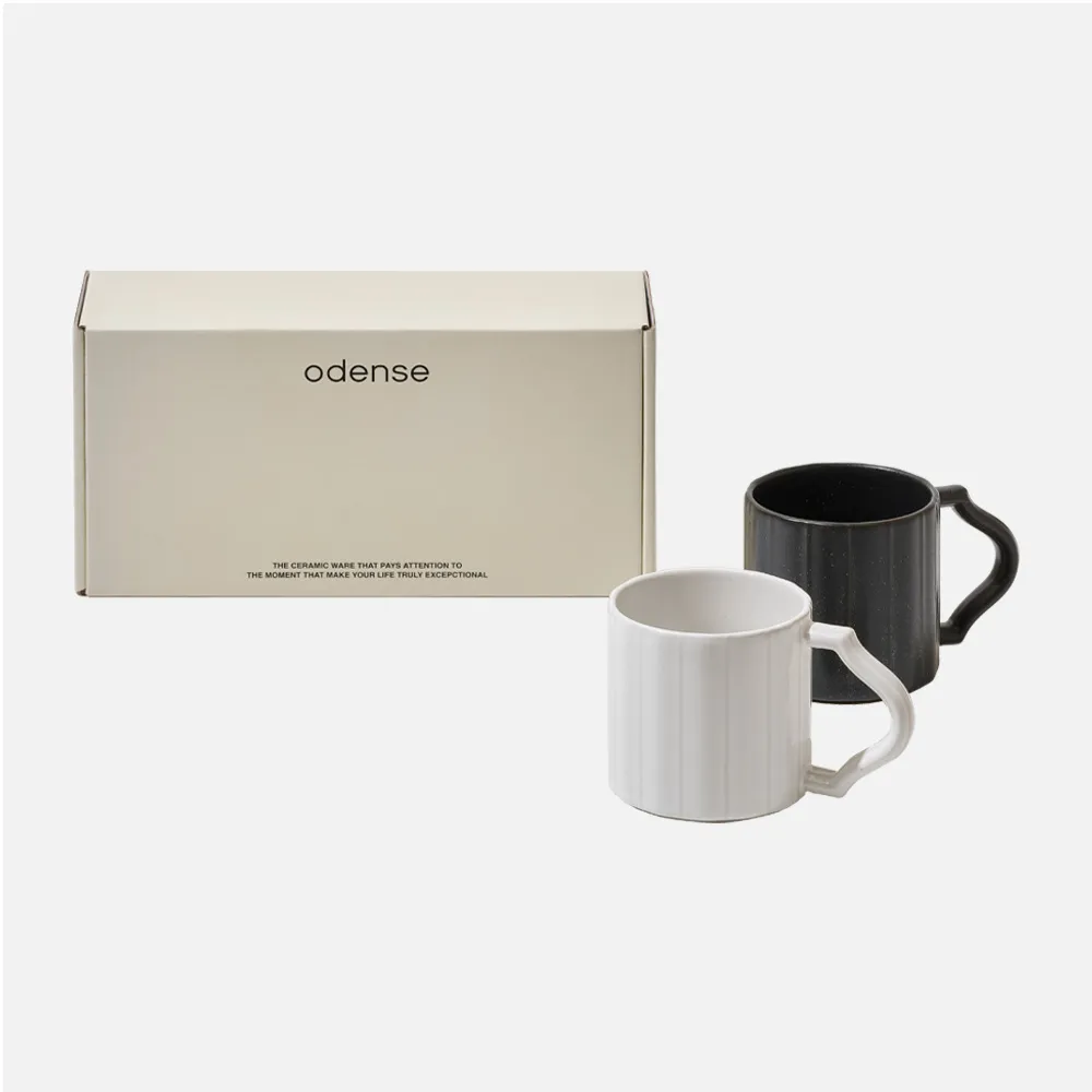 오덴세 (기획) 누프레임 머그 2p 세트 - 감도 깊은 취향 셀렉트샵 29CM