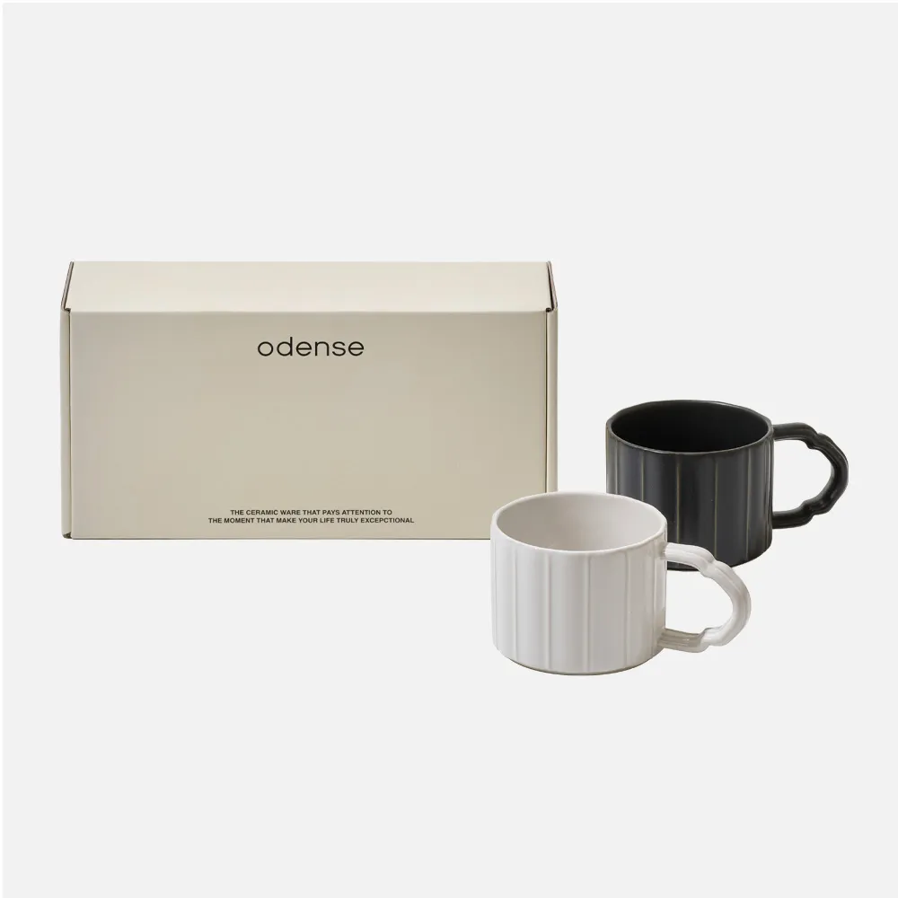오덴세 (기획) 누프레임 머그 2p 세트 - 감도 깊은 취향 셀렉트샵 29CM
