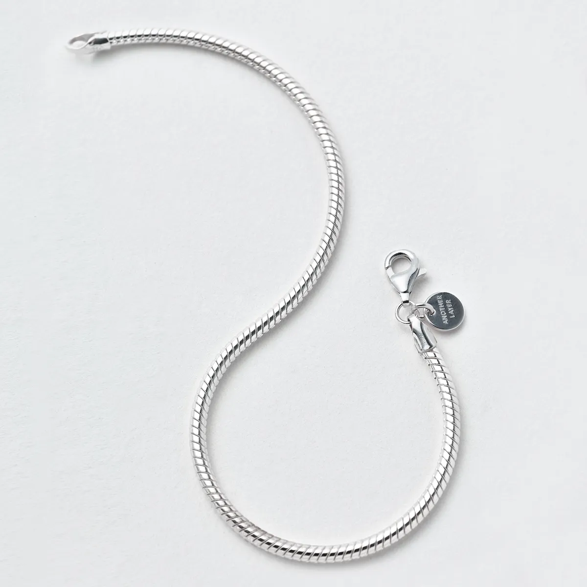 Basic Bold Bracelet (silver925)(2color) - 감도 깊은 취향 셀렉트샵 29CM