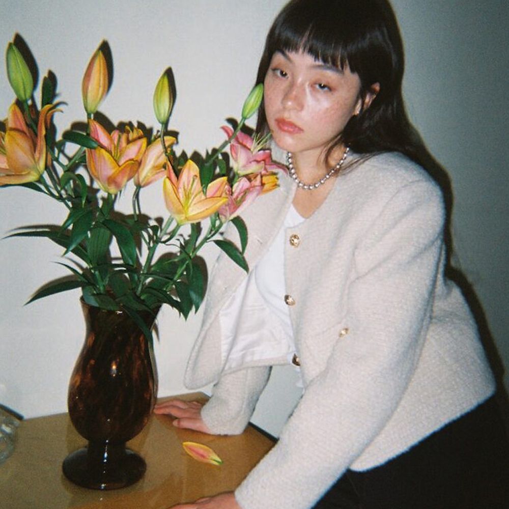 80s Crop Tweed Jacket Ivory (TA3X11A020) - 감도 깊은 취향 셀렉트샵 29CM