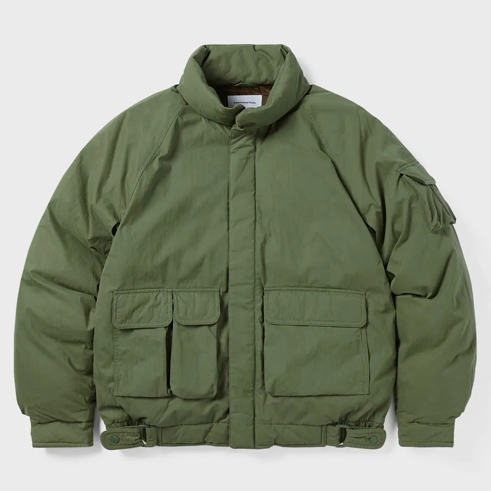 Multi Pocket Down Jacket Green - 감도 깊은 취향 셀렉트샵 29CM