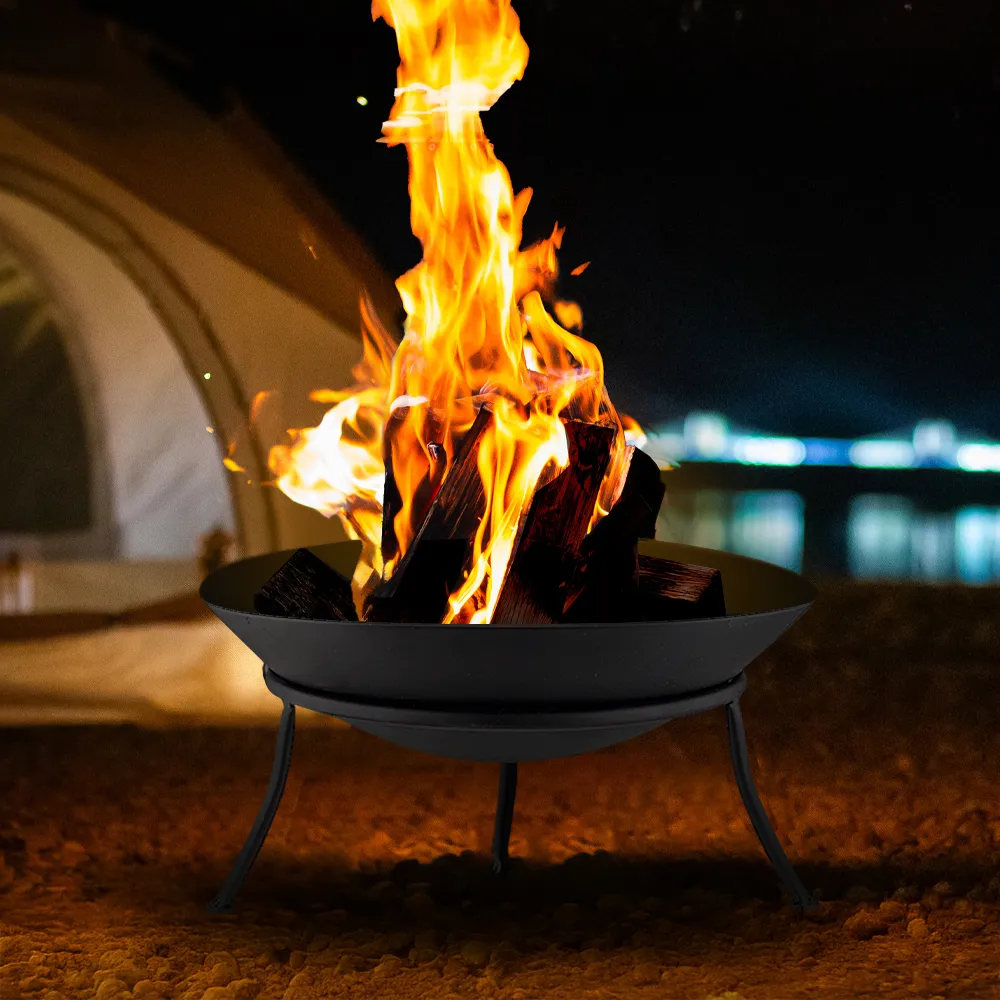 레토 캠핑 원형 화로대 불멍 화롯대 캠핑용품 LCP-CB02 - 감도 깊은 취향 셀렉트샵 29CM