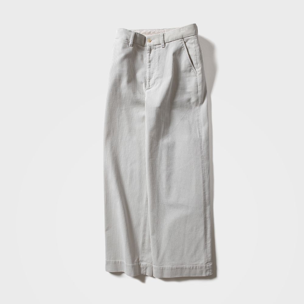 TE3-PT03 코듀로이 팬츠-코코넛밀크 - 감도 깊은 취향 셀렉트샵 29CM