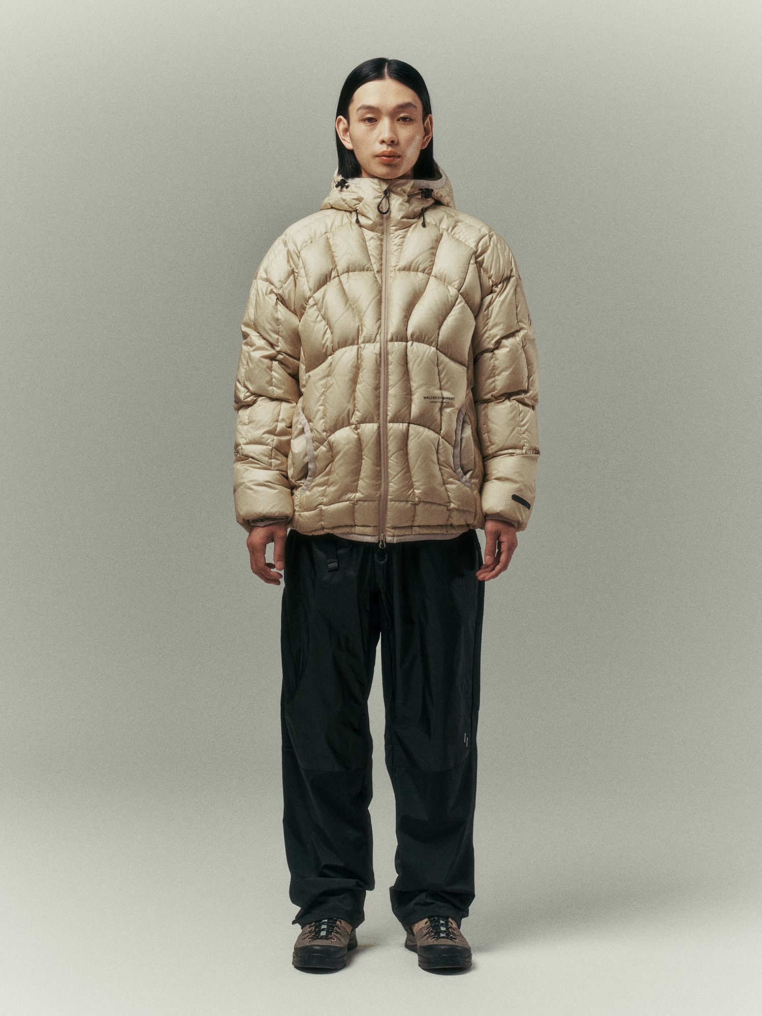 LAILA STITCH DUCK DOWN JACKET_CREAM_WOL079 - 감도 깊은 취향 셀렉트샵 29CM