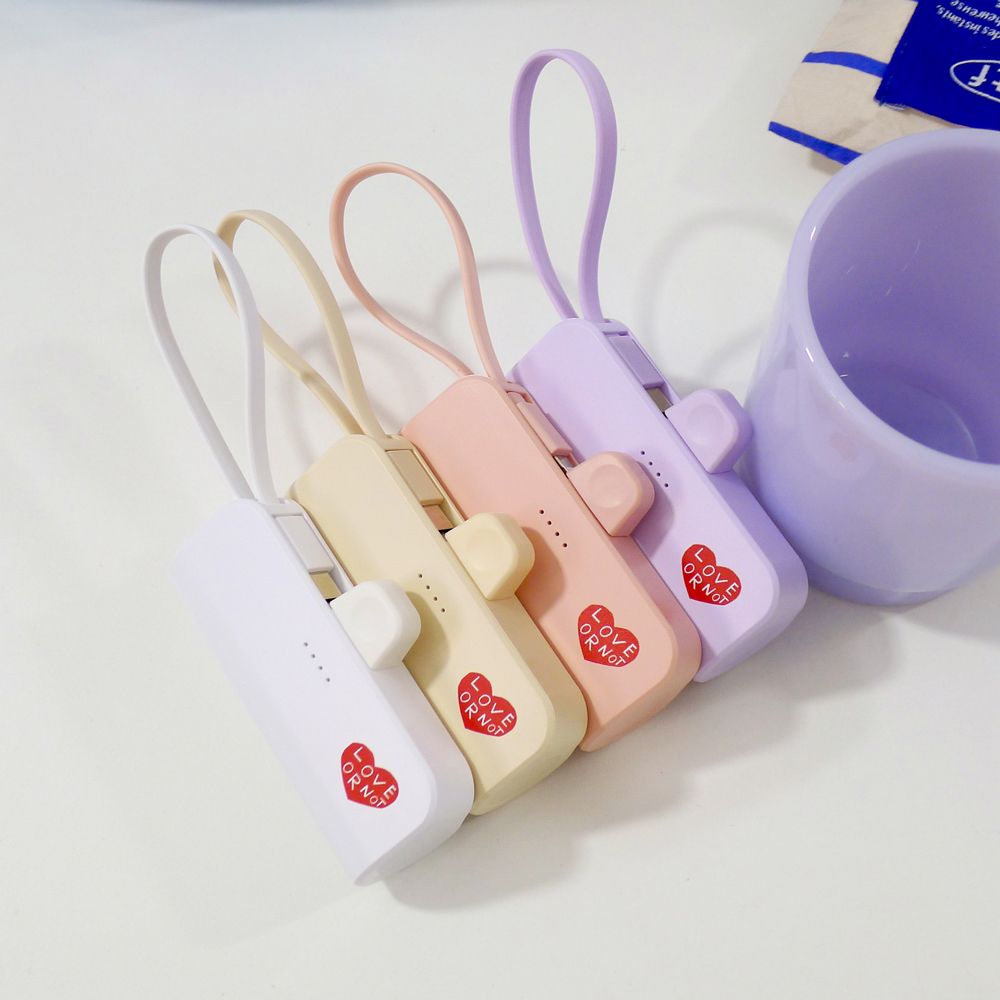 보조배터리_8Pin&CPin-2in1 Battery For Mobile Phone - 감도 깊은 취향 셀렉트샵 29CM