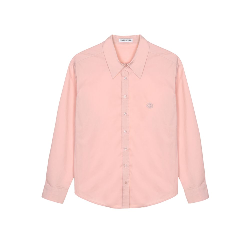 CLASSIC STANDARD ESSENTIAL WRINKLE FREE SHIRT_PINK - 감도 깊은 취향 셀렉트샵 29CM