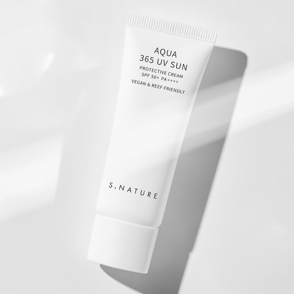 에스네이처 아쿠아 365 유브이 선크림 40ml - 감도 깊은 취향 셀렉트샵 29CM