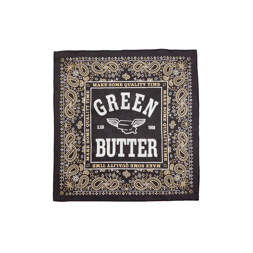 Butter Wing Bandana (Black) - 감도 깊은 취향 셀렉트샵 29CM