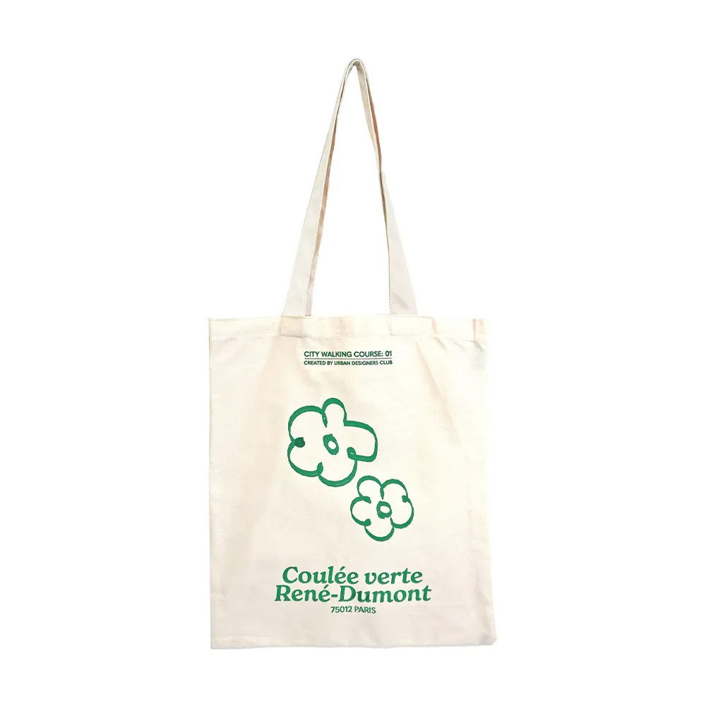 [ACOC X UDC PARIS] Artwork Eco Bag_Ivory - 감도 깊은 취향 셀렉트샵 29CM