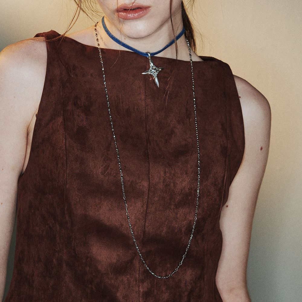 Dot Chain Long Necklace / 2color - 감도 깊은 취향 셀렉트샵 29CM