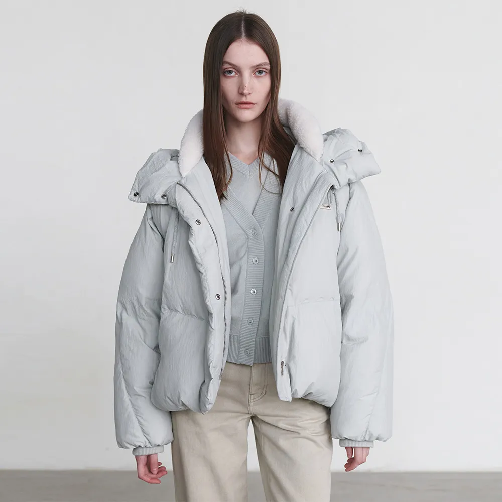 Hooded Short Puffer Down Jumper SD4WM922-C3 - 감도 깊은 취향 셀렉트샵 29CM