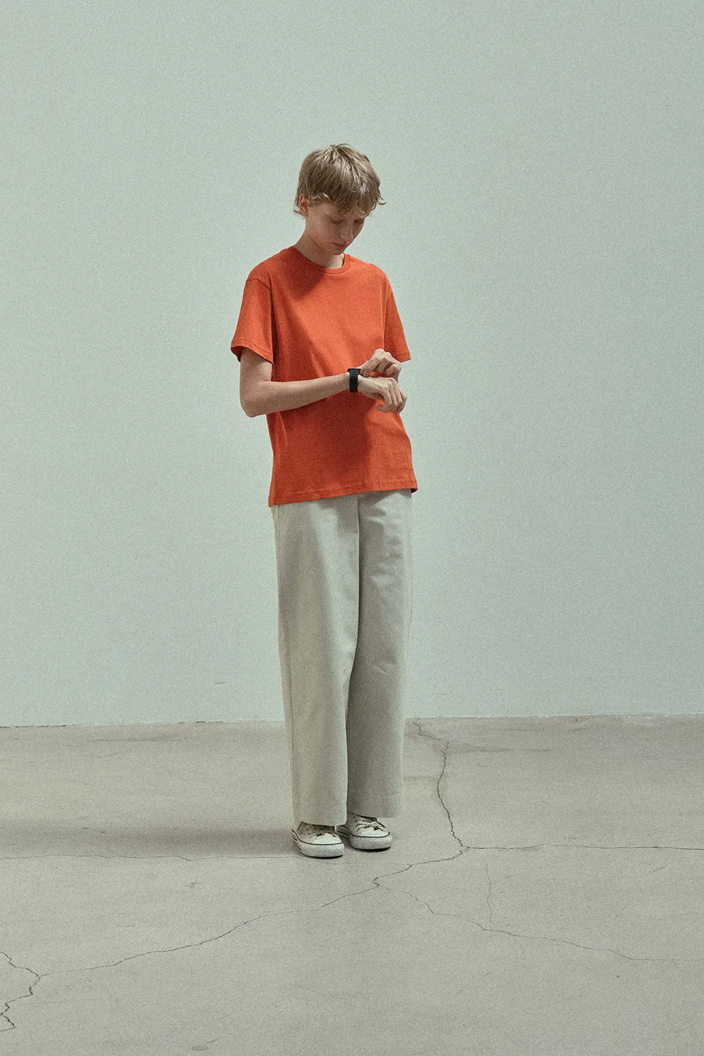 TE2-TS07 하이 소프트 라운드티-토마토크림 - 감도 깊은 취향 셀렉트샵 29CM